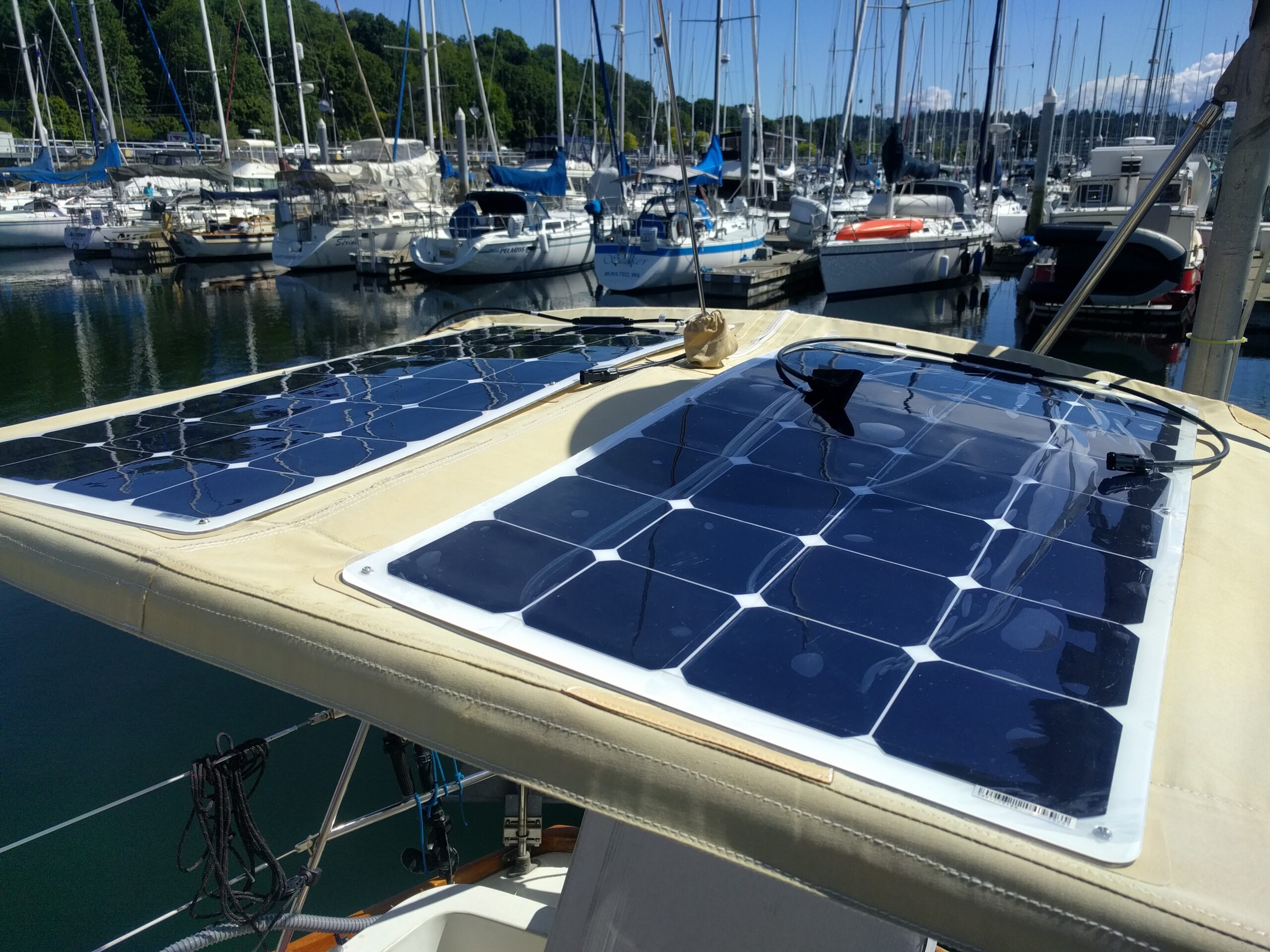 Harnessing the Sun: Solar Power on a Sailboat | S/V Violet Hour
