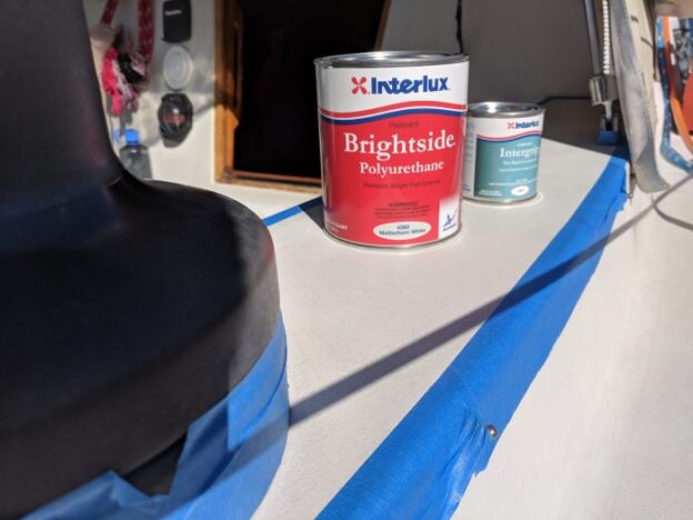 Non-skid Paint: What Worked for Us | S/V Violet Hour