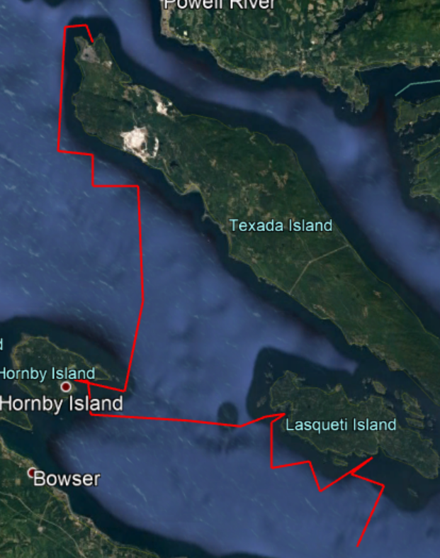 Summer in April! Sunny, Warm Days at Lasqueti Island, Tribune Bay and ...